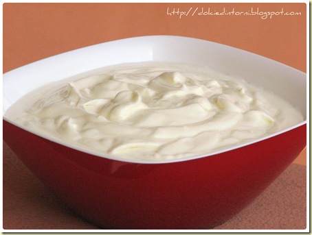 Dolci & Dintorni: Panna acida